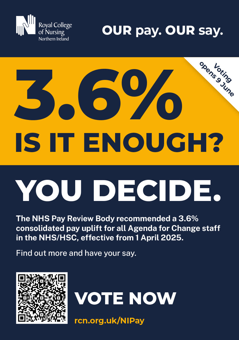 Pay consultation Northern Ireland flyer - 012139 – RCN Shop