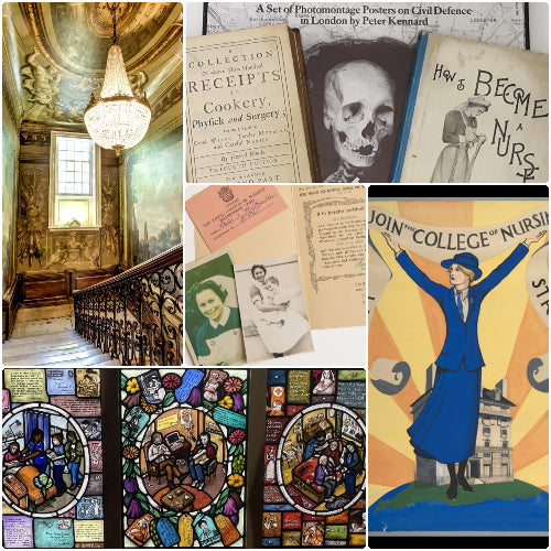 Building, Library and Treasures Tour – RCN Shop