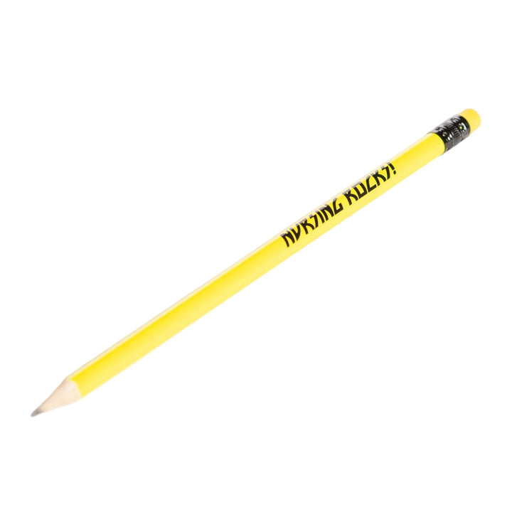 Nursing Rocks Neon Pencil – RCN Shop