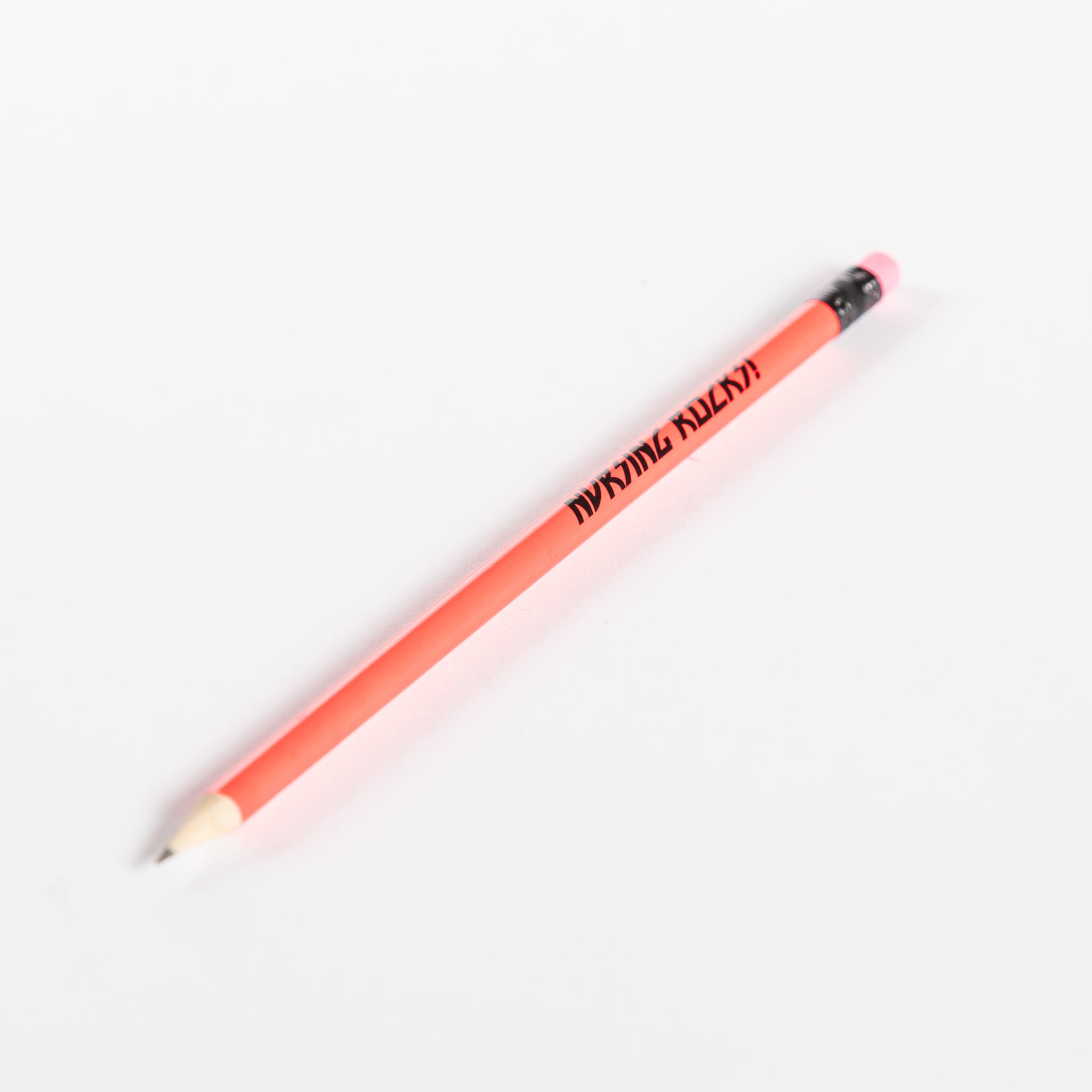 Nursing Rocks Neon Pencil – RCN Shop